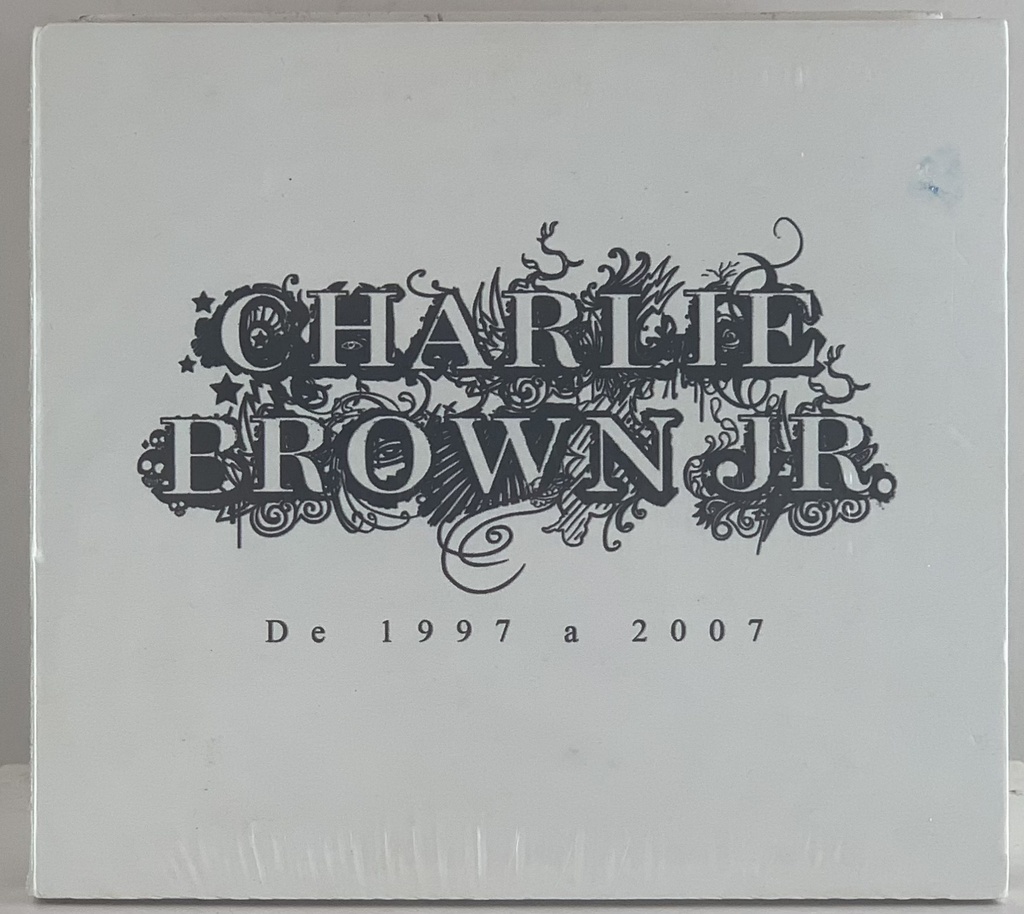 Charlie Brown Jr De 1997 A 2007 2cd Novo Tracks Rio